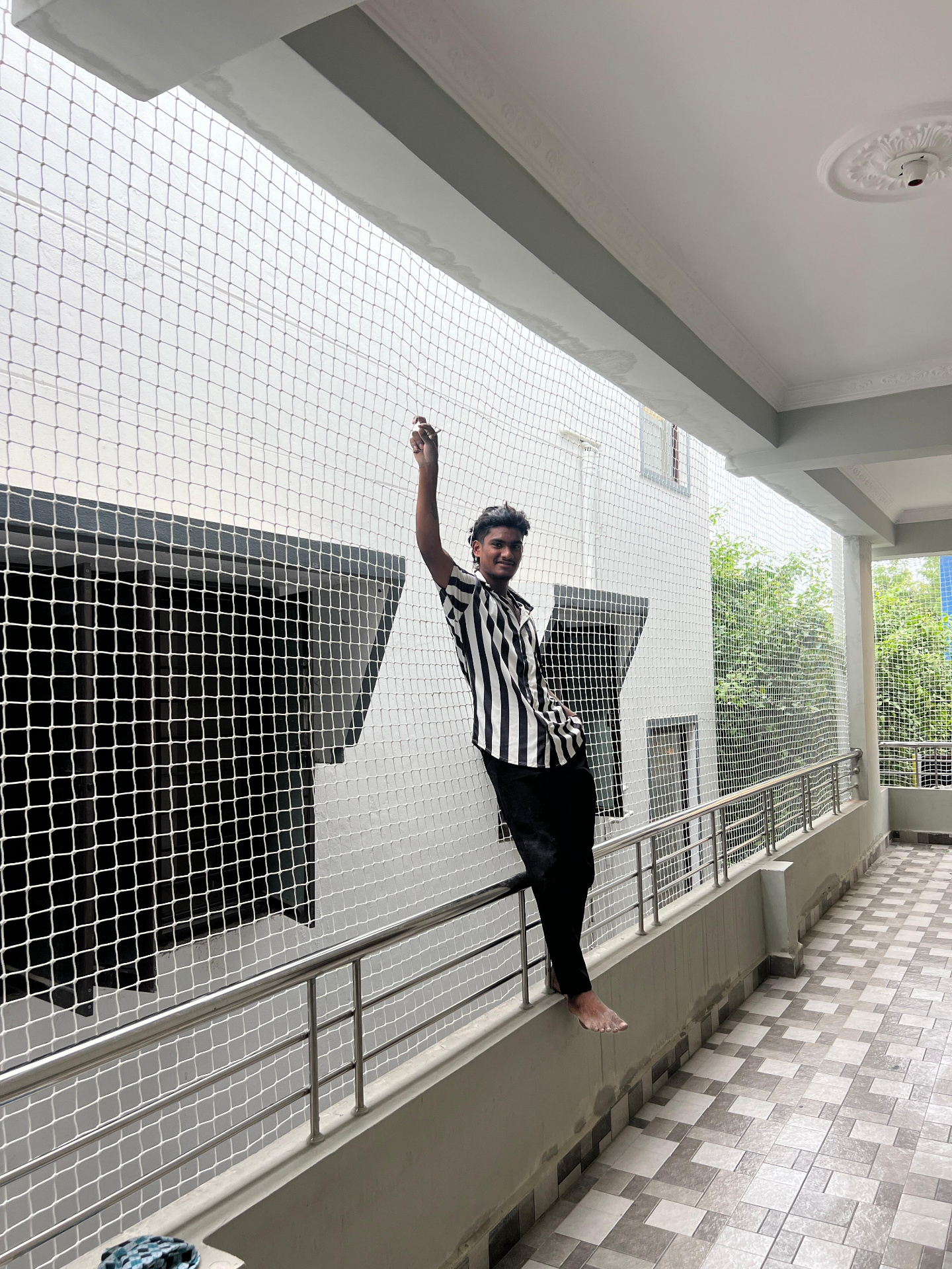 Pavitra Safety Nets Pune | #1 Safety & Pigeon Net Installation in ...