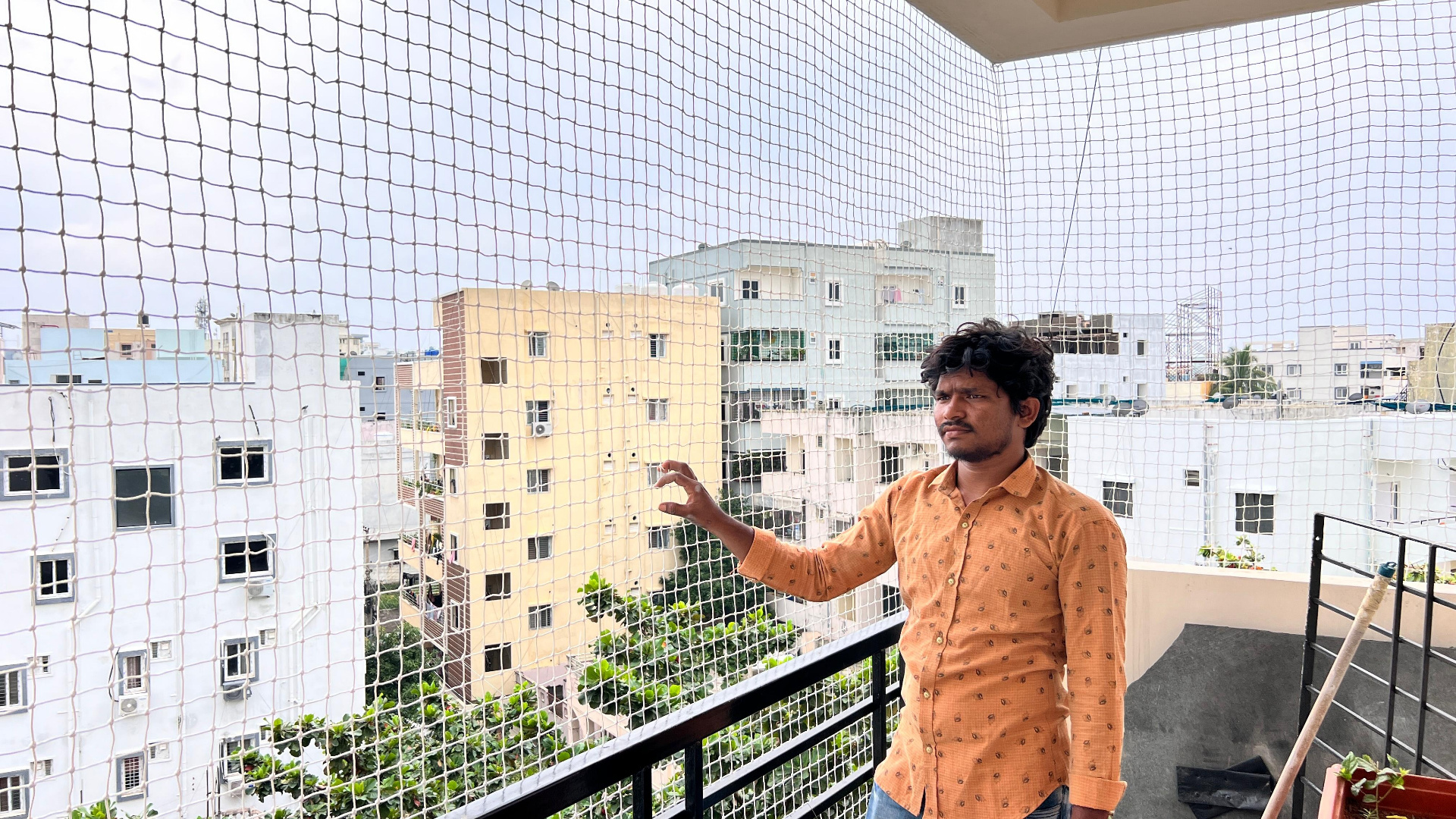 Pavitra Safety Nets Pune | #1 Safety & Pigeon Net Installation in ...